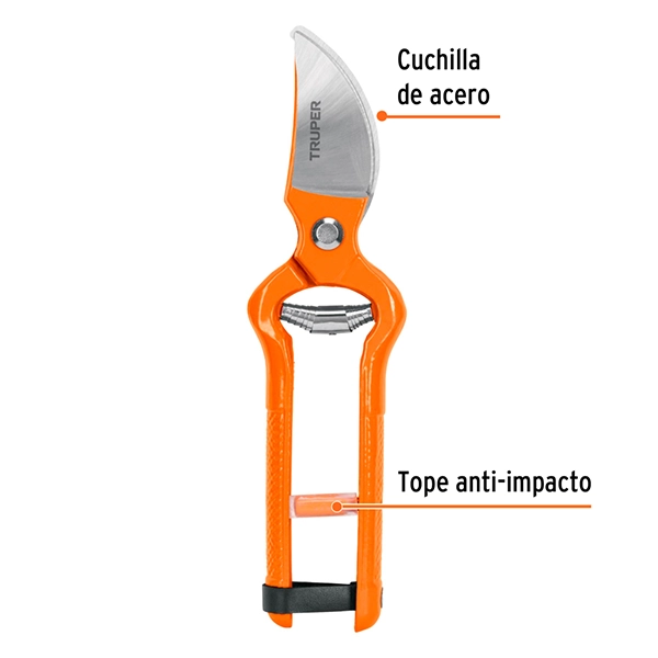 Tijera para Podar Truper 10" Cuchilla de Paso - Agrofarbef